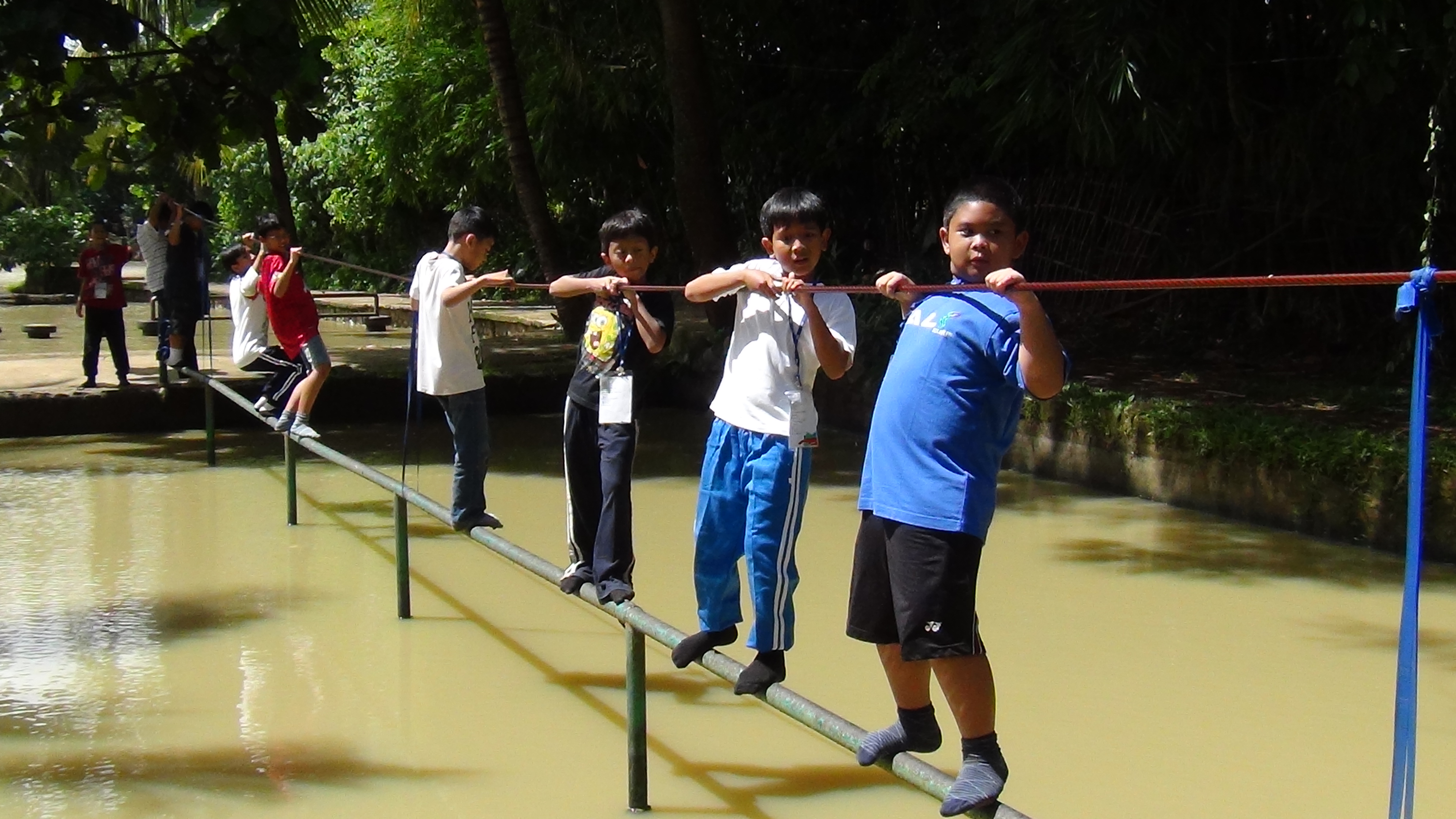 Outbound Training Team Building - ACT Consulting