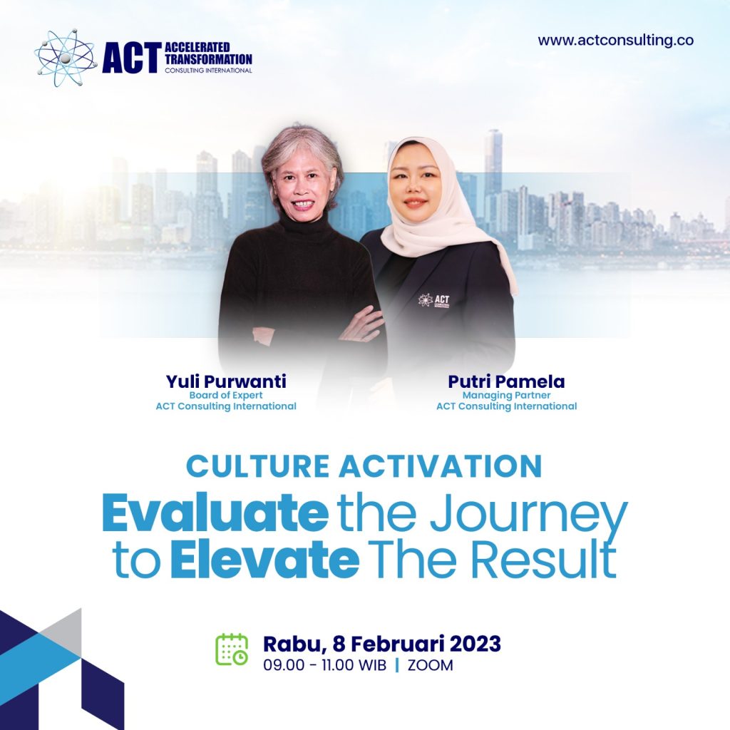Accelerated Webinar EVALUATE the Journey to ELEVATE the Result - ACT ...