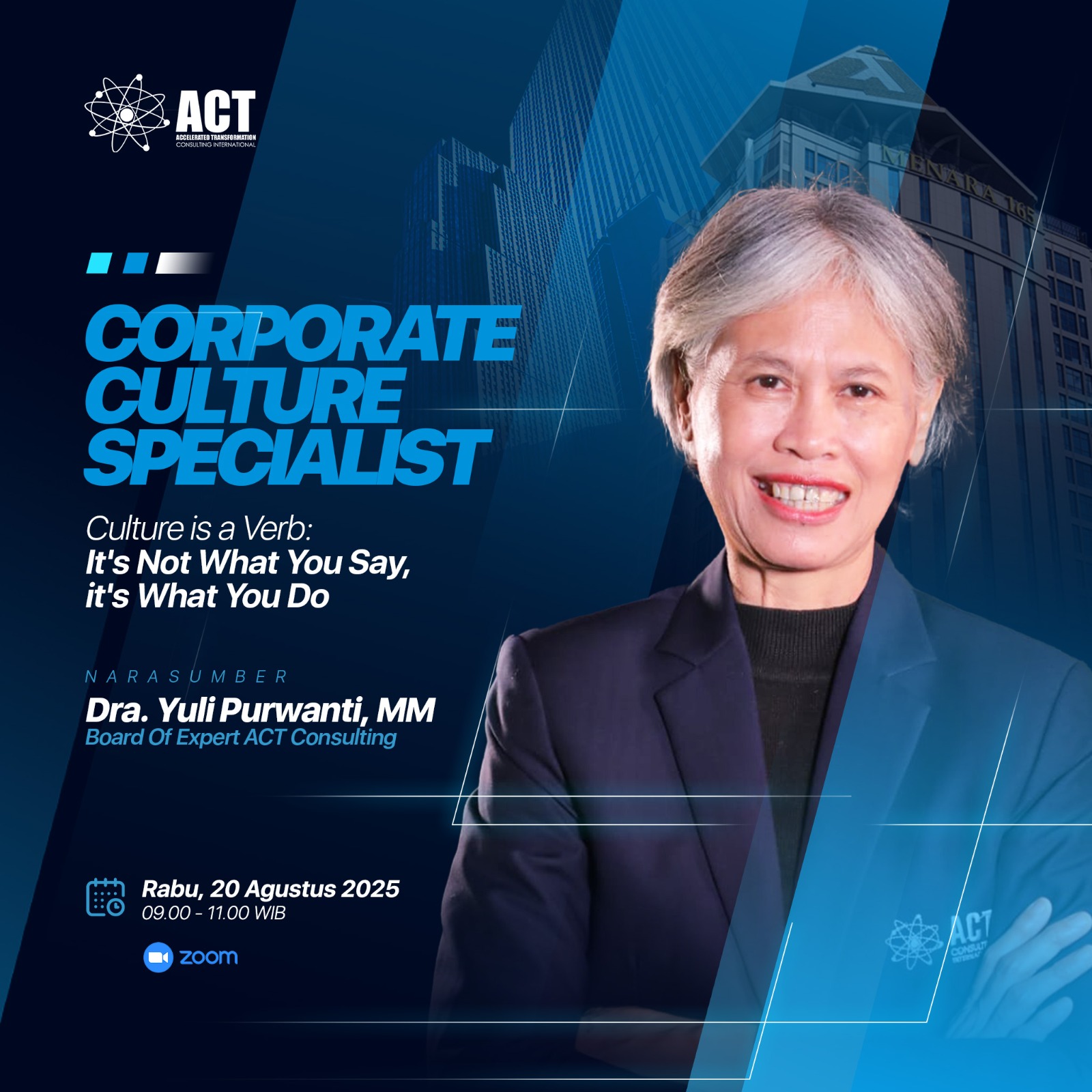 Seminar Corporate Culture Specialist - ACT Consulting
